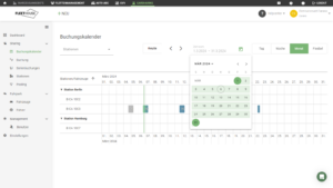 Corporate Carsharing Software: 30 days free of charge | Fleethouse
